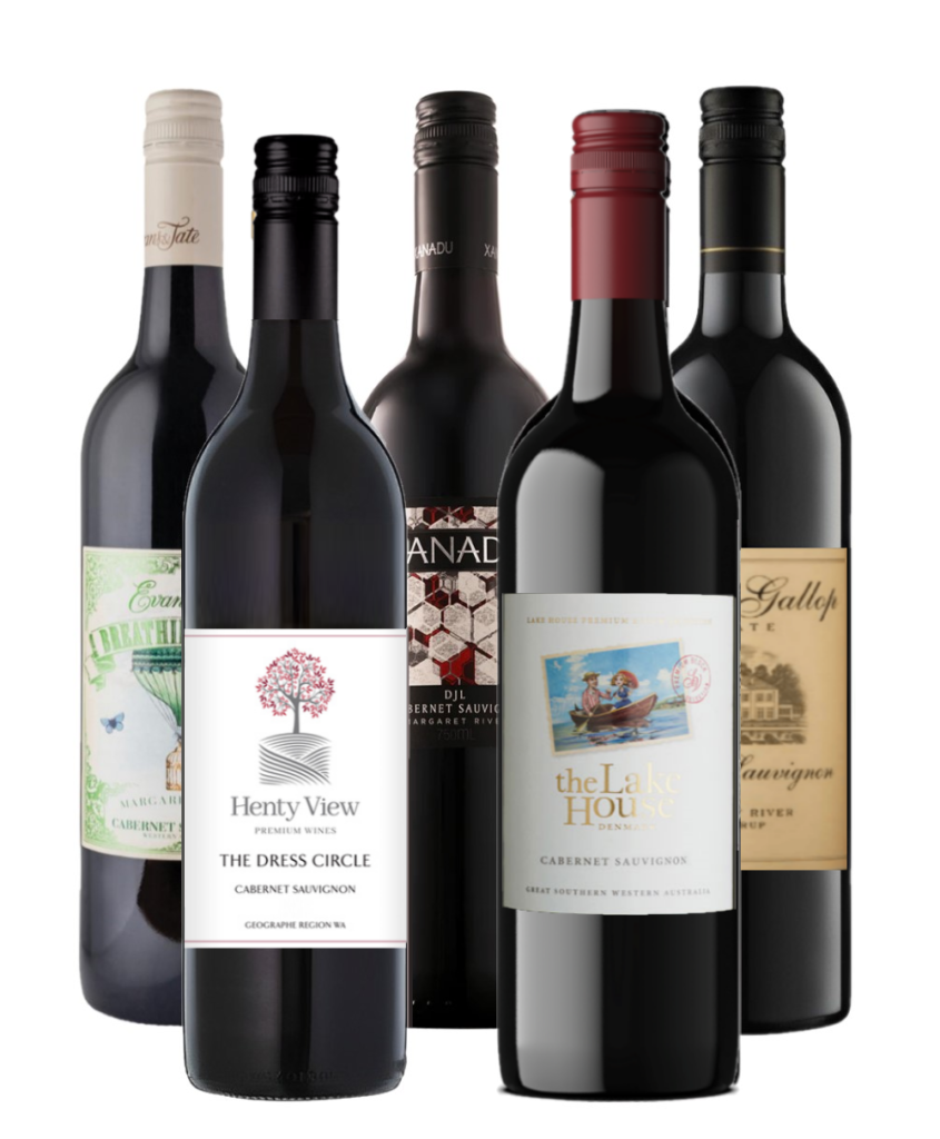 Shop Online Cabernet Sauvignon Wine Box | Perth Wine Gifts