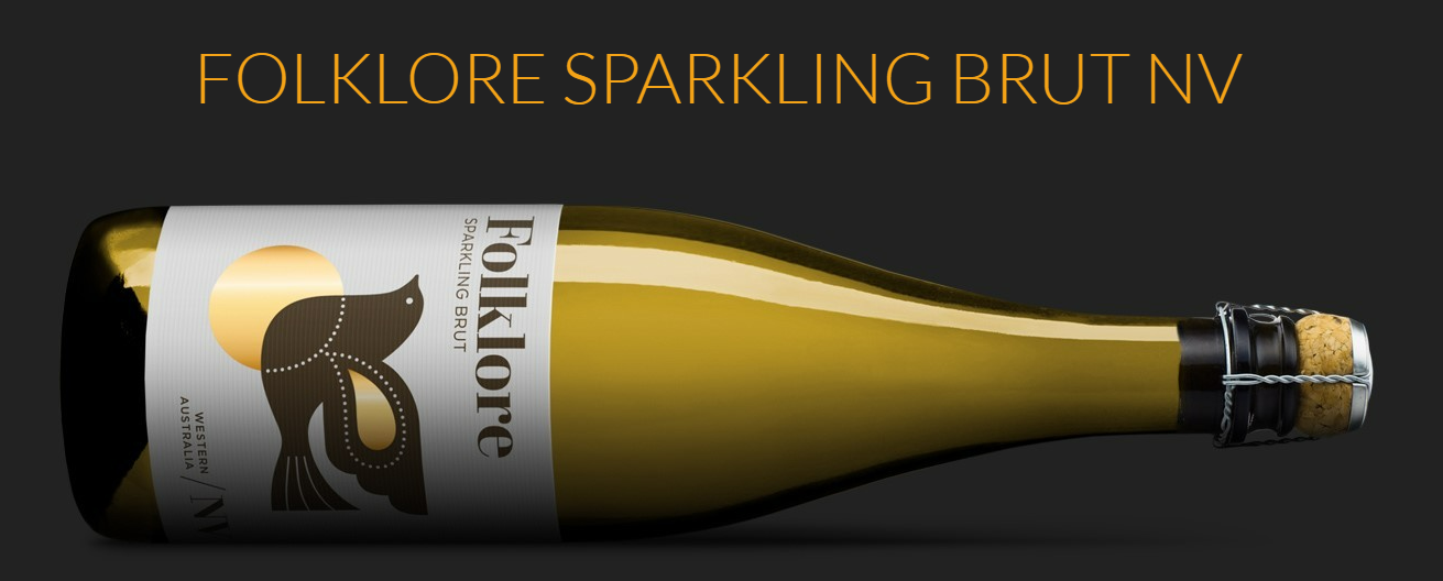 Buy Cherubino Folklore Sparkling Brut | 😍 Perth Delivery