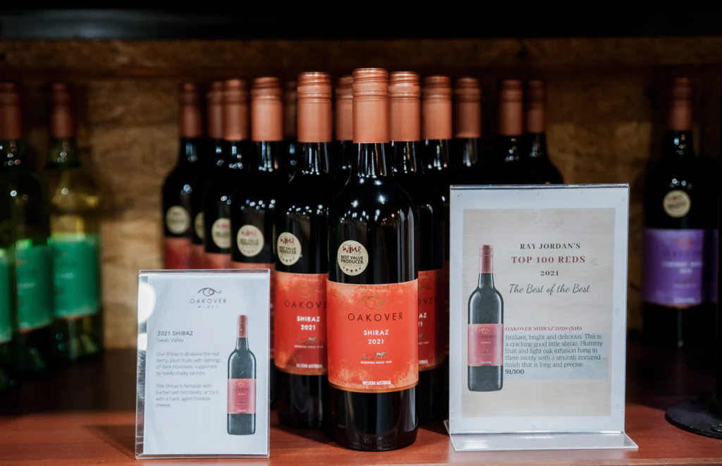 Buy Oakover Shiraz 2022 in Perth