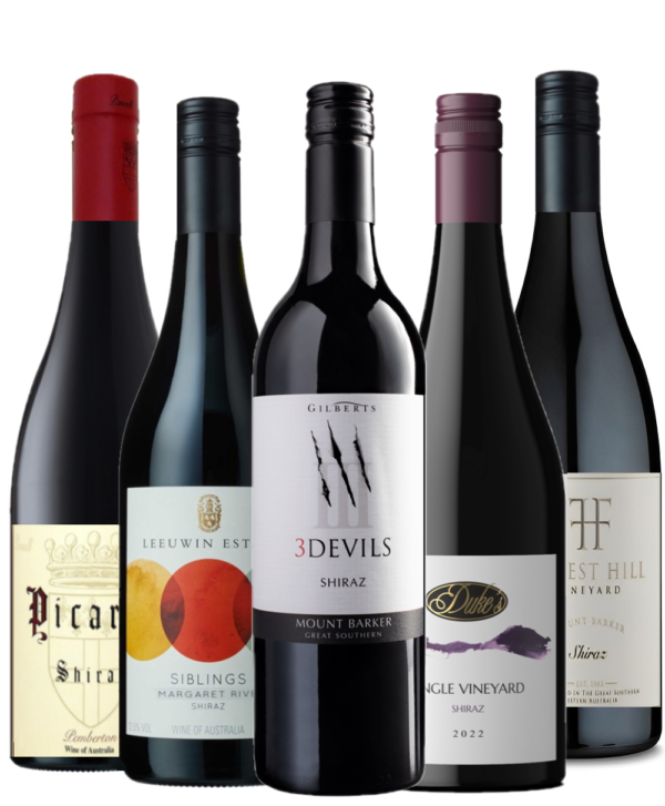 Buy Western Australian Shiraz Wine Pack🍷Perth Wine Delivery