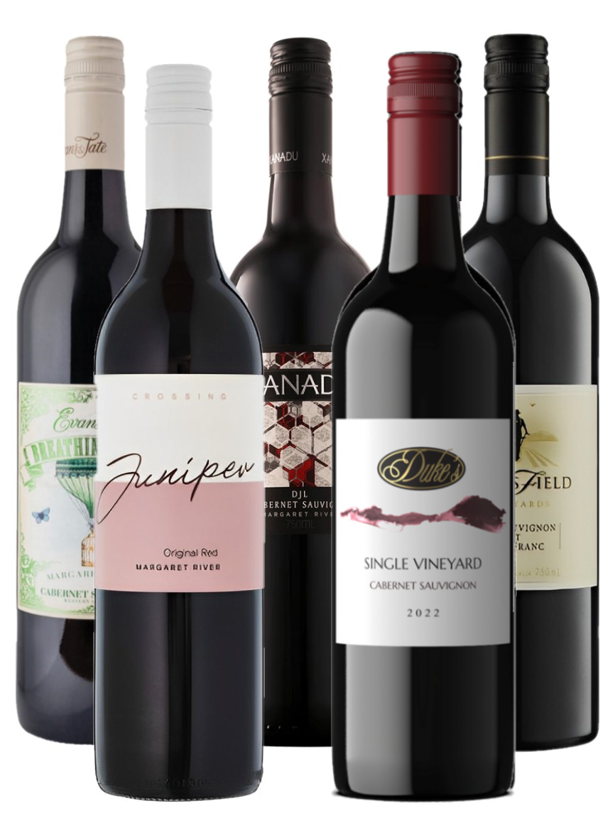 Cabernet Summer Collection: Sensational 5 Pack | Perth Wine Delivery