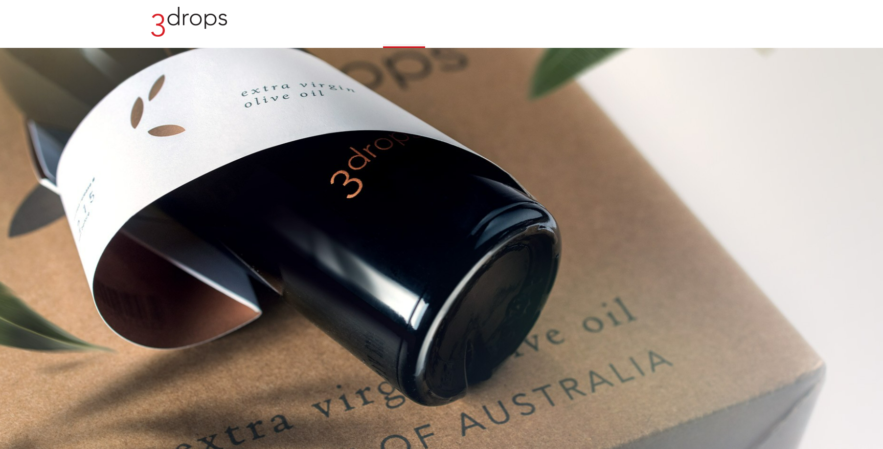 Buy 3 Drops Olive Oil 250ml | Perth Delivery