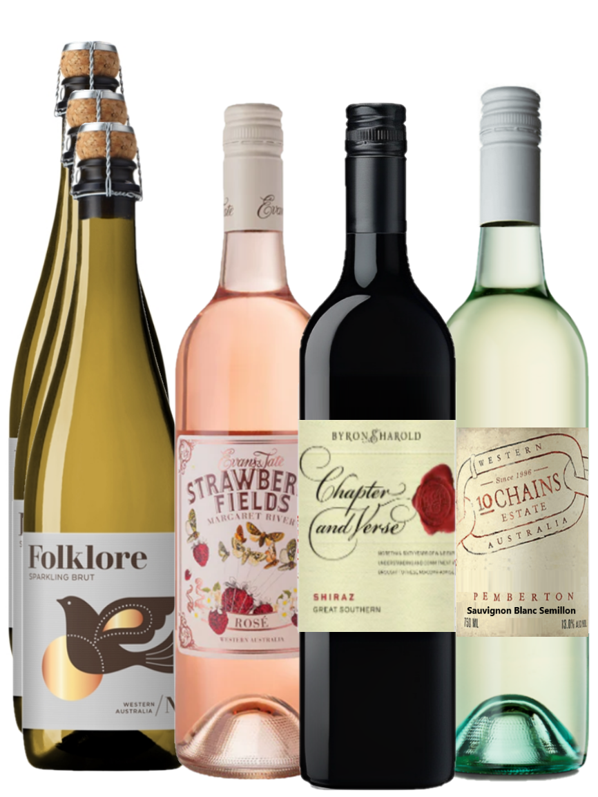 Shop Online Perth Wine Delivery | Party Pack Wine Gift Box
