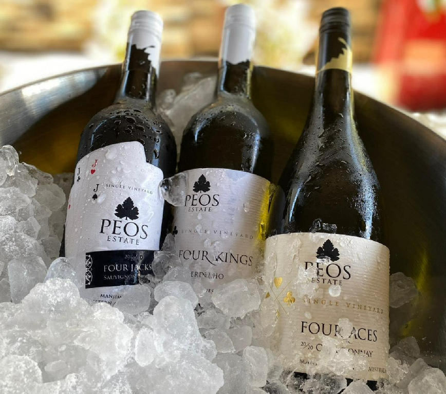 Buy Peos Estate Four Kings Pinor Noir 2024 😍 Perth Delivery